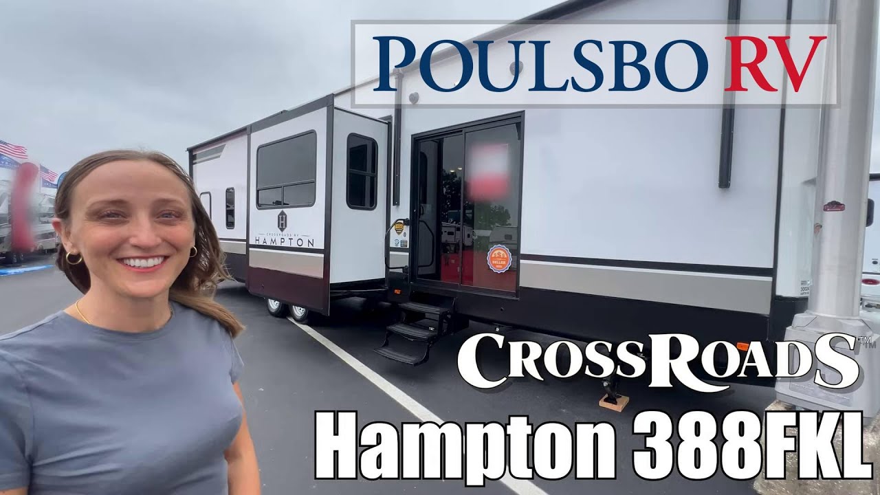CrossRoads RV-Hampton-388FKL - by Poulsbo RV of Washington - YouTube