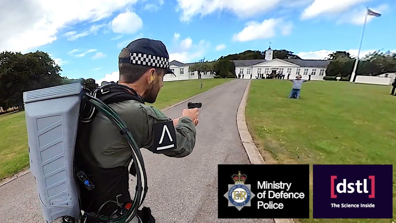 Armed Police: Jet Suit - Exercise - YouTube