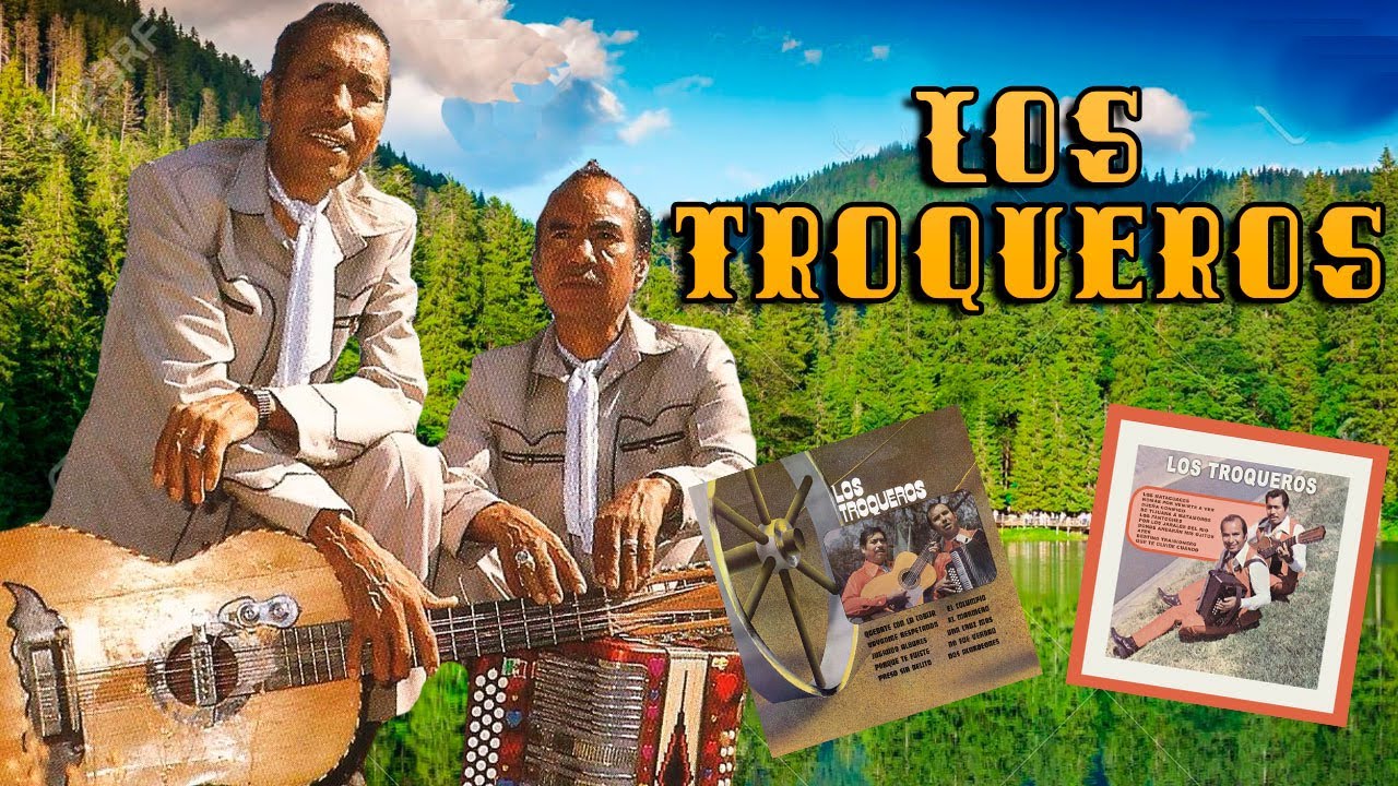 LOS TROQUEROS - GRANDES EXITOS DE LUJO CORRIDOS FAMOSOS - YouTube