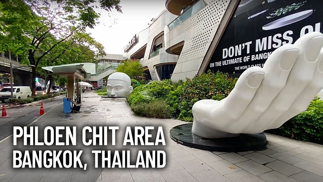Thailand Phloen Chit Station Area - Pathum Wan, Bangkok - YouTube