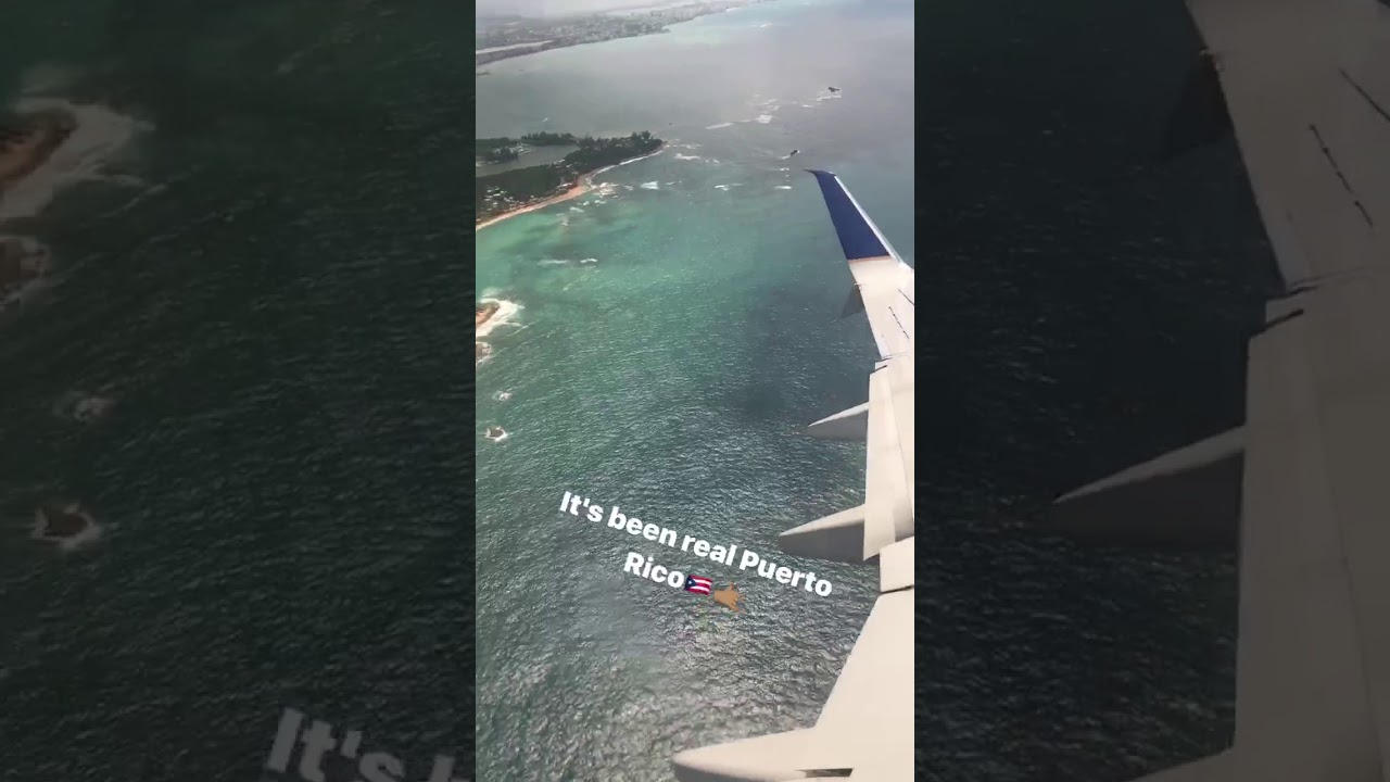 Puerto Rico🇵🇷 Jake Paul in the plane😱 - YouTube