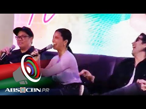 Roxanne Barcelo, bumigay nga ba kay Ann Colis sa iWant series na "Fluid ...