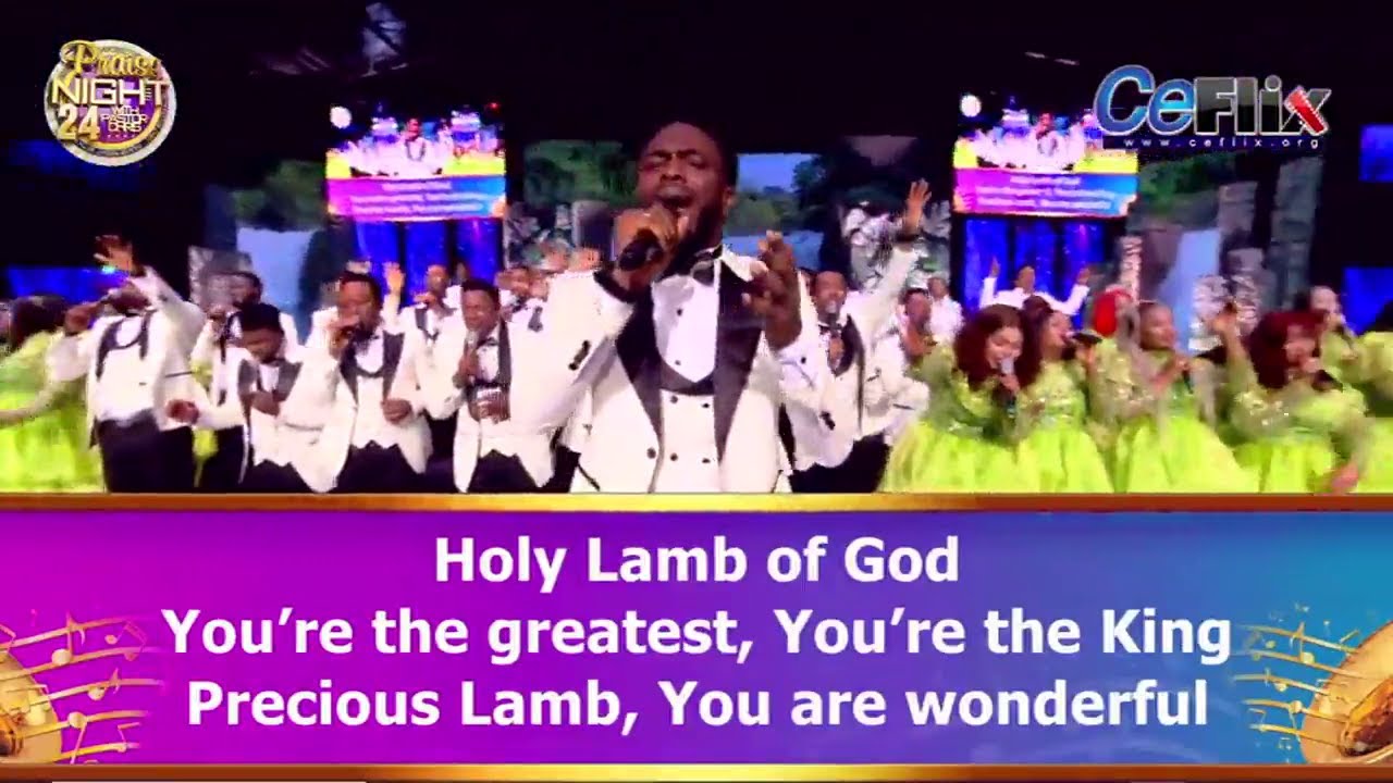 HOLY LAMB OF GOD BY CHISOM AND LOVEWORLD SINGERS - YouTube