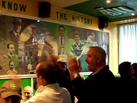 bar 67 in the gallowgate glasgows number one celtic pub - YouTube