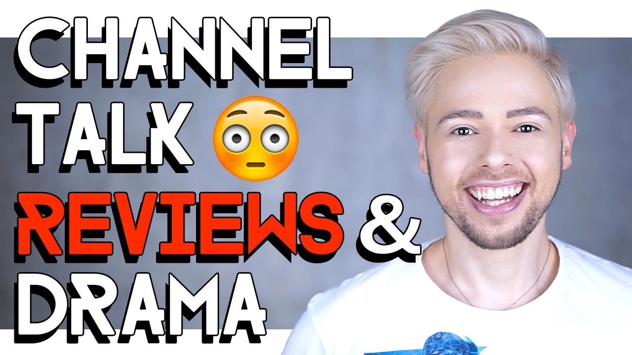 CHANNEL TALK - REVIEWS and DRAMA - YouTube