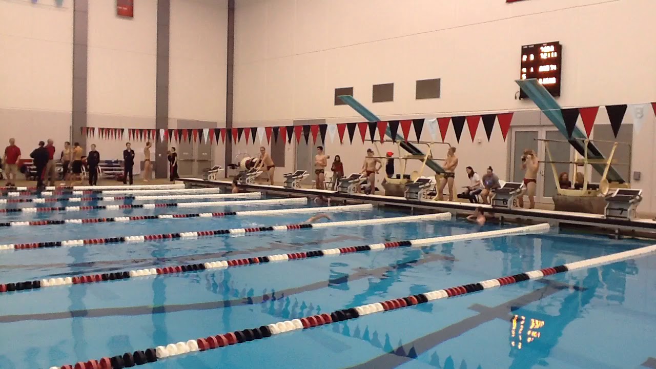 Linn Mar 2019 500 free p. 2 jv - YouTube