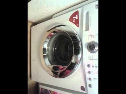Broken LG washing machine - YouTube