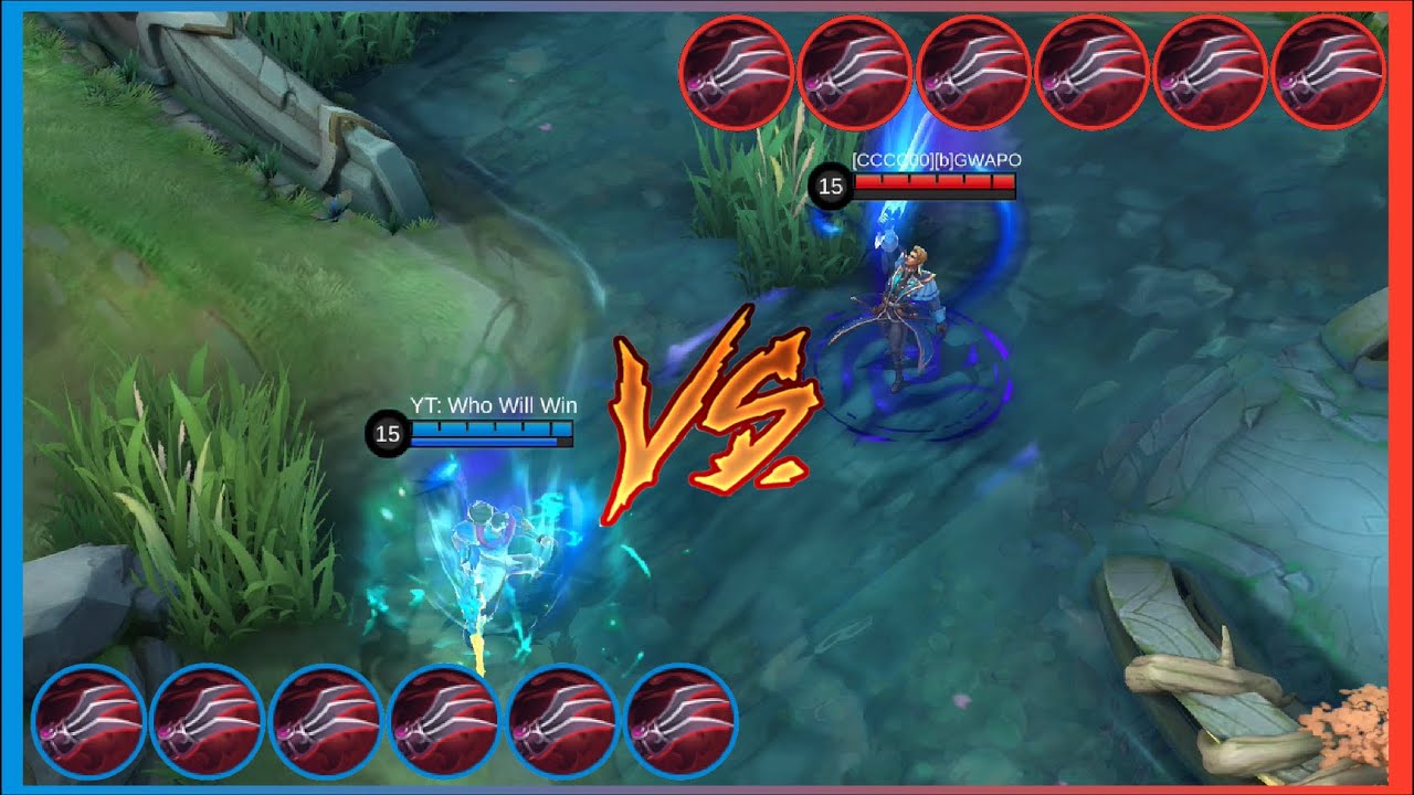 ZILONG vs ALUCARD - Full Haas Claw - YouTube