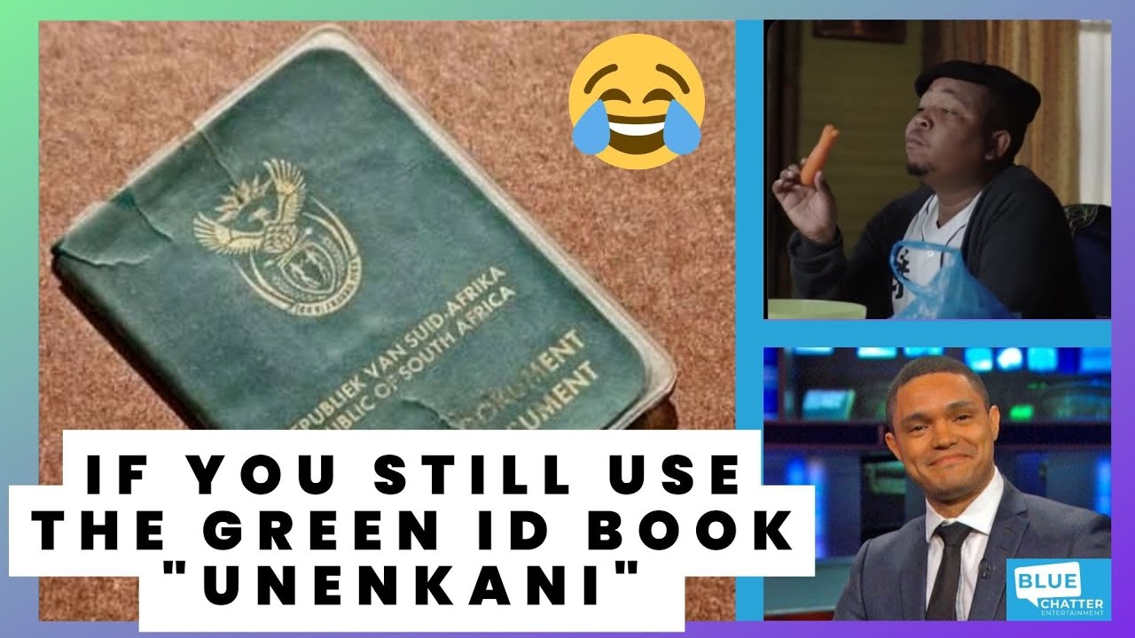 Watch this if you still use a green ID book 💔😢 - YouTube