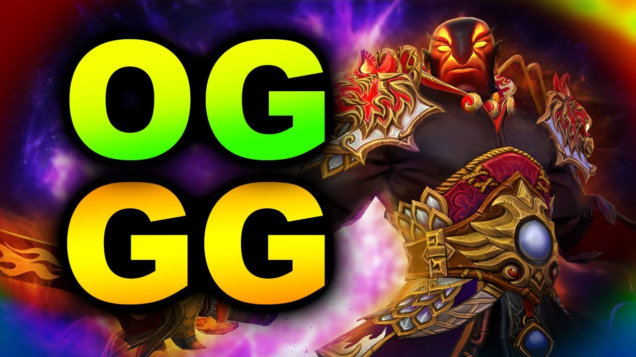 OG vs Gaimin Gladiators - TI11 GROUP STAGE - THE INTERNATIONAL 2022 ...