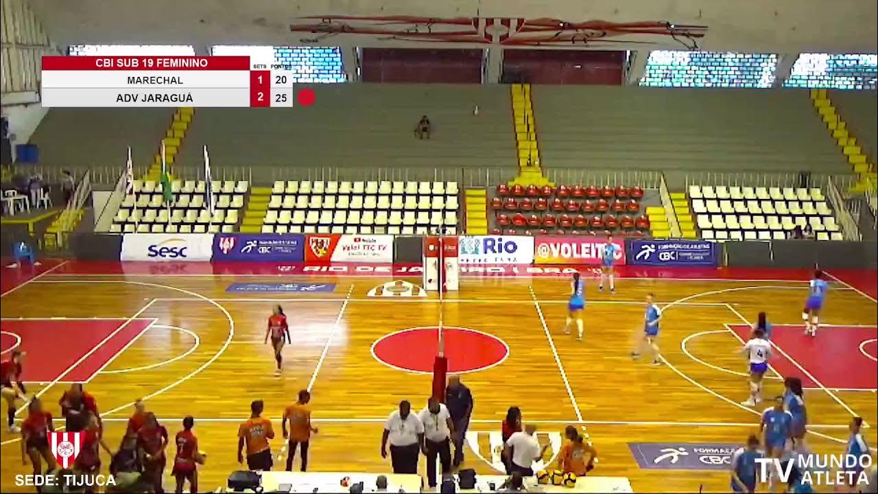 ASSEAMAL (PR) X ADV JARAGUÁ (SC) - CBI SUB 19 FEMININO - YouTube