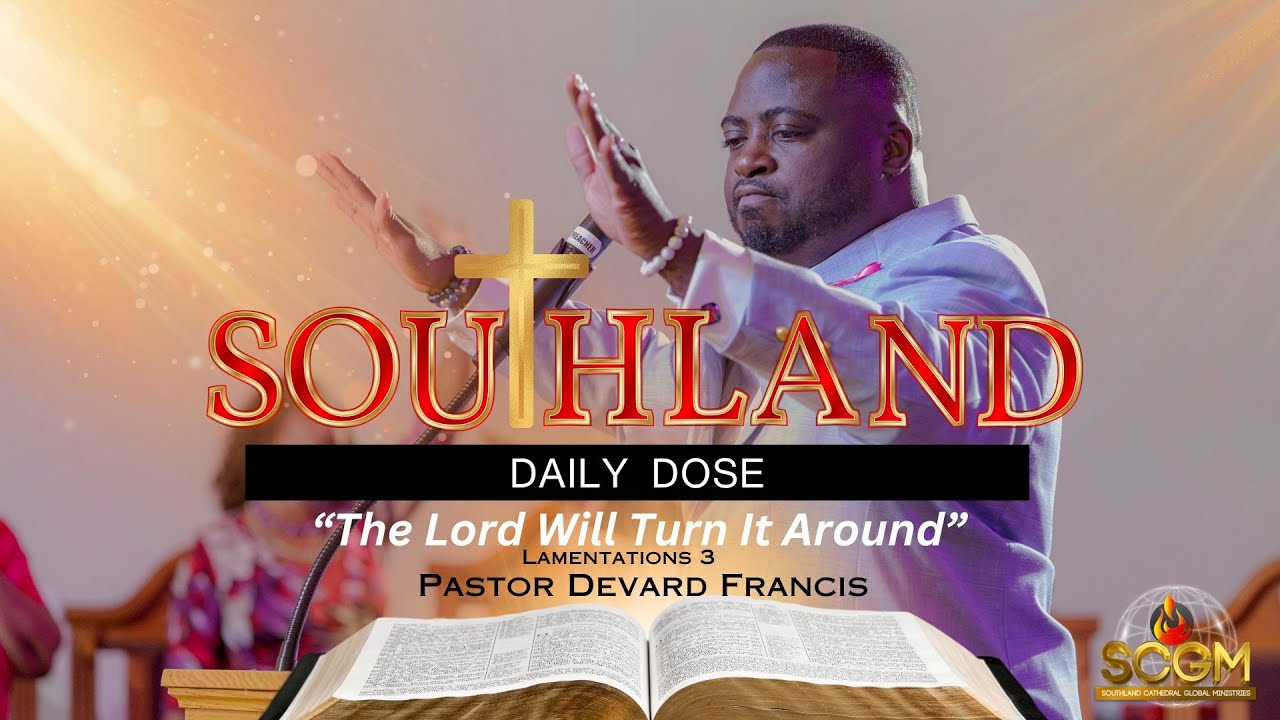 Pastor Devard Francis: The Lord Will Turn It Around - YouTube