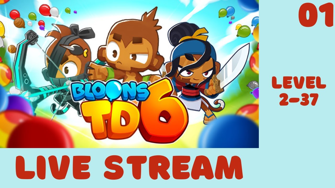 BTD6 Stream - Playing With Viewers - Gained 35 Levels - YouTube