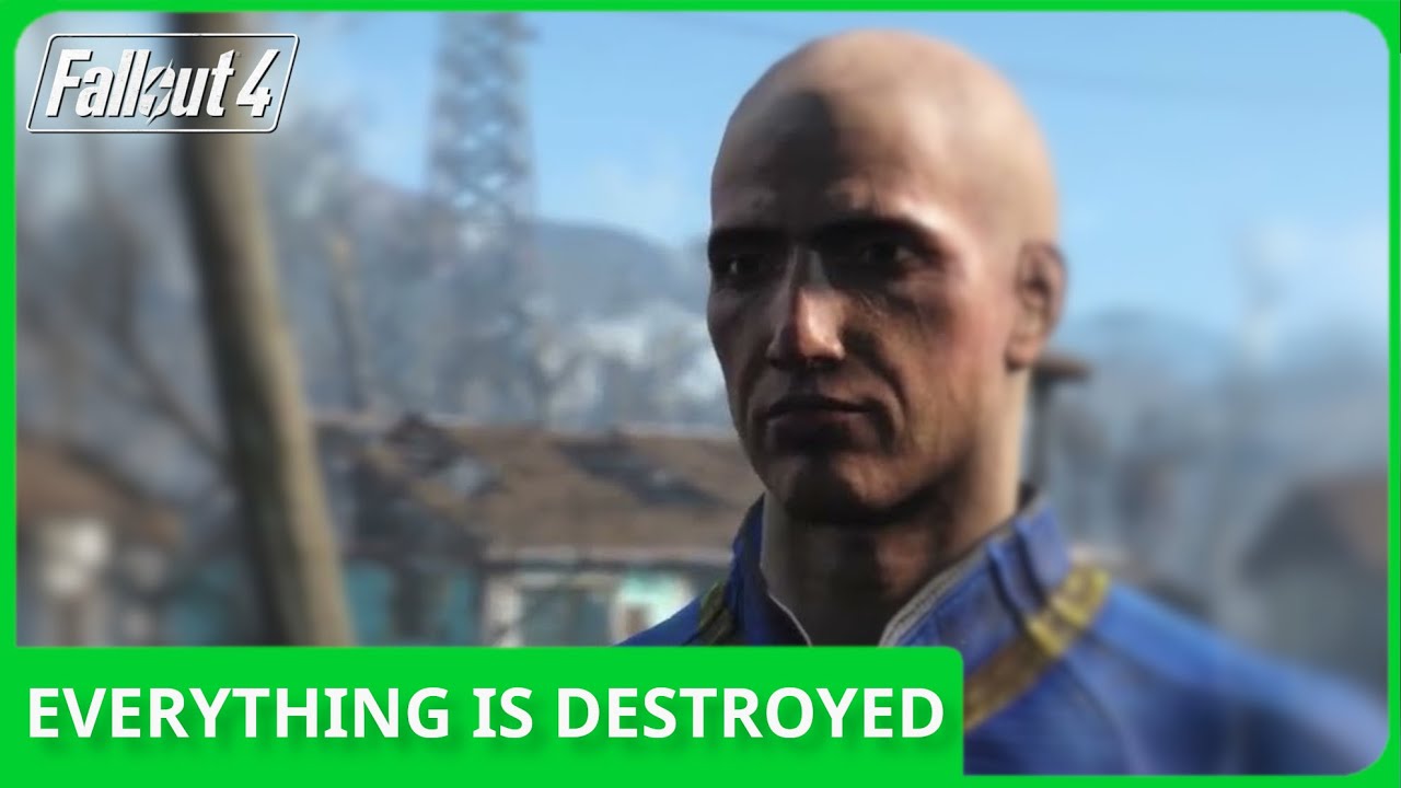 FALLOUT 4 HORIZON SURVIVAL - FIRST STEPS OUTSIDE - YouTube