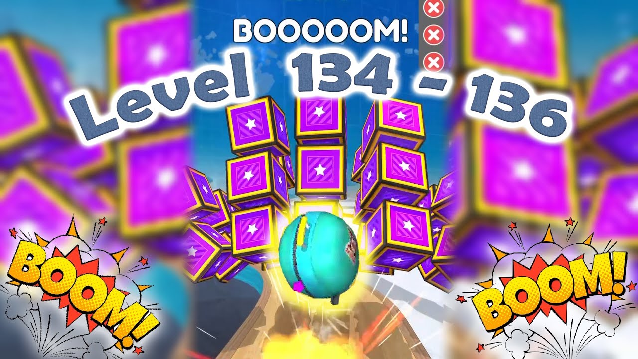 Going Balls Vacation Pack Ball Levels 134 136 - YouTube