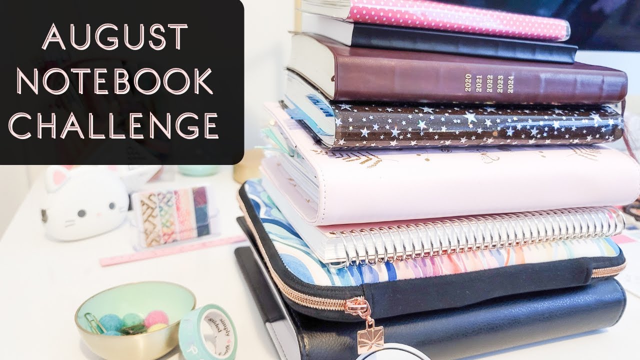 August 2021 Notebook Challenge - YouTube