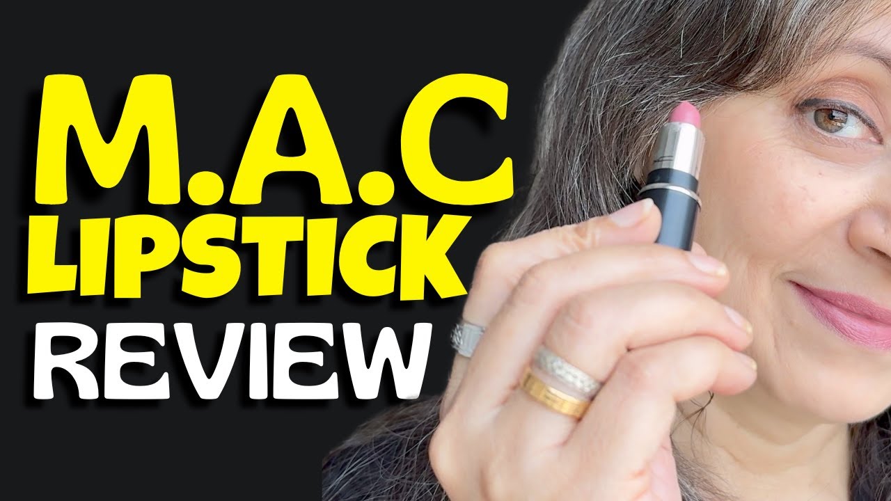 MAC Lipstick Review In Hindi [MACximal Matte Mehr 608 Shade] 💄Long ...