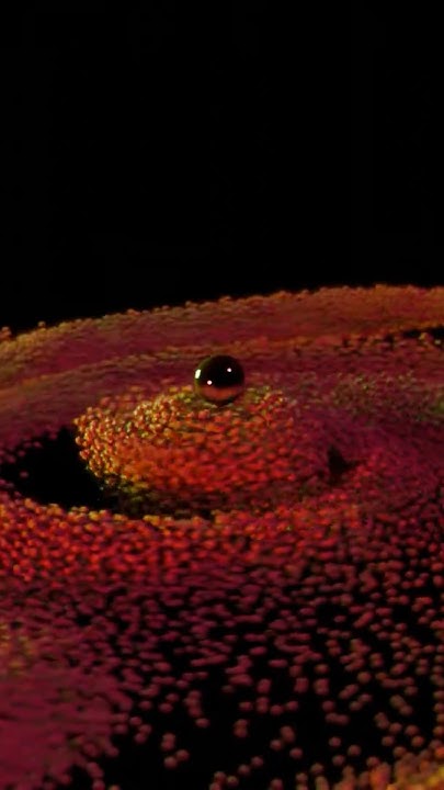 Influencer, with particle collision. #blender3d #physics #mathematics # ...