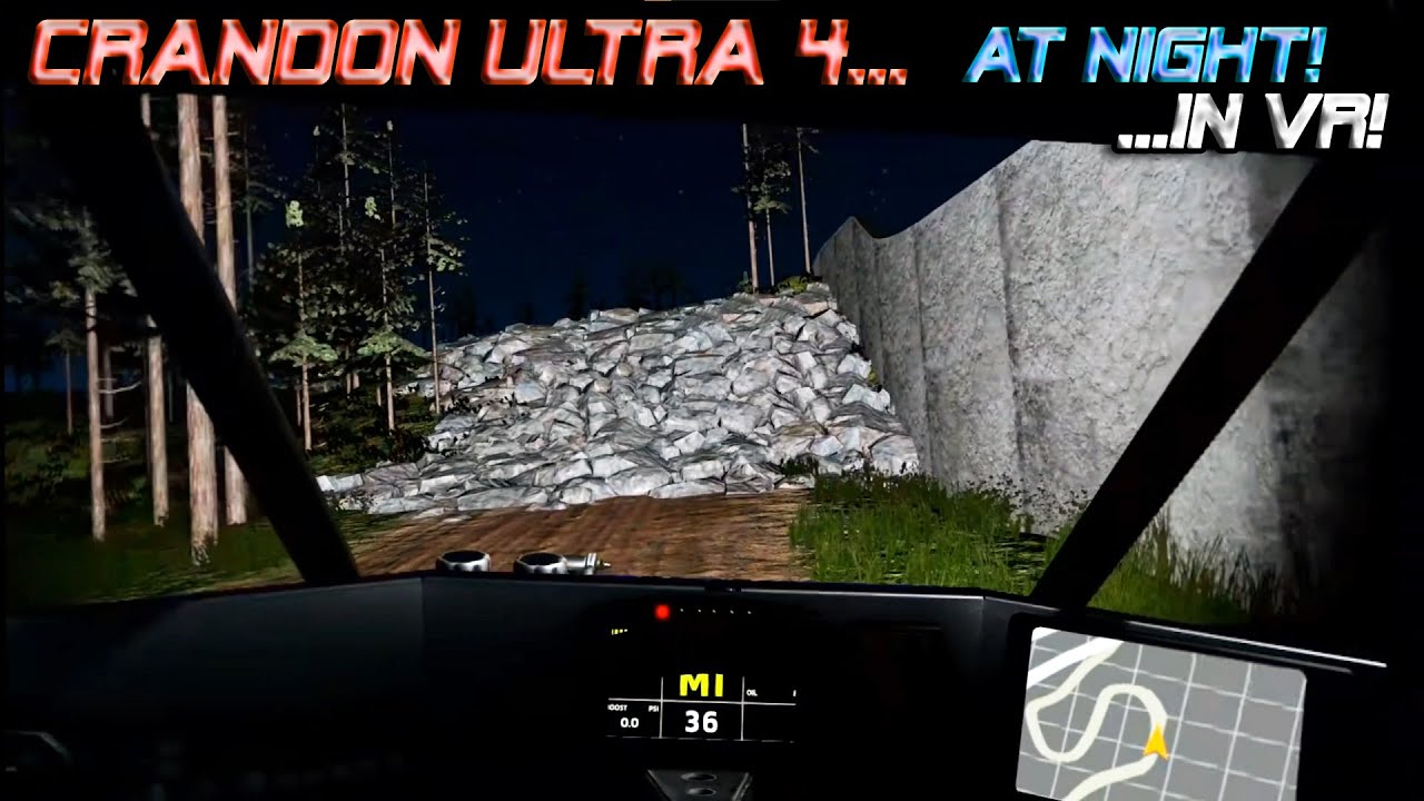 Crandon Ultra 4... At Night... in VR! #beamng #ultra4 - YouTube