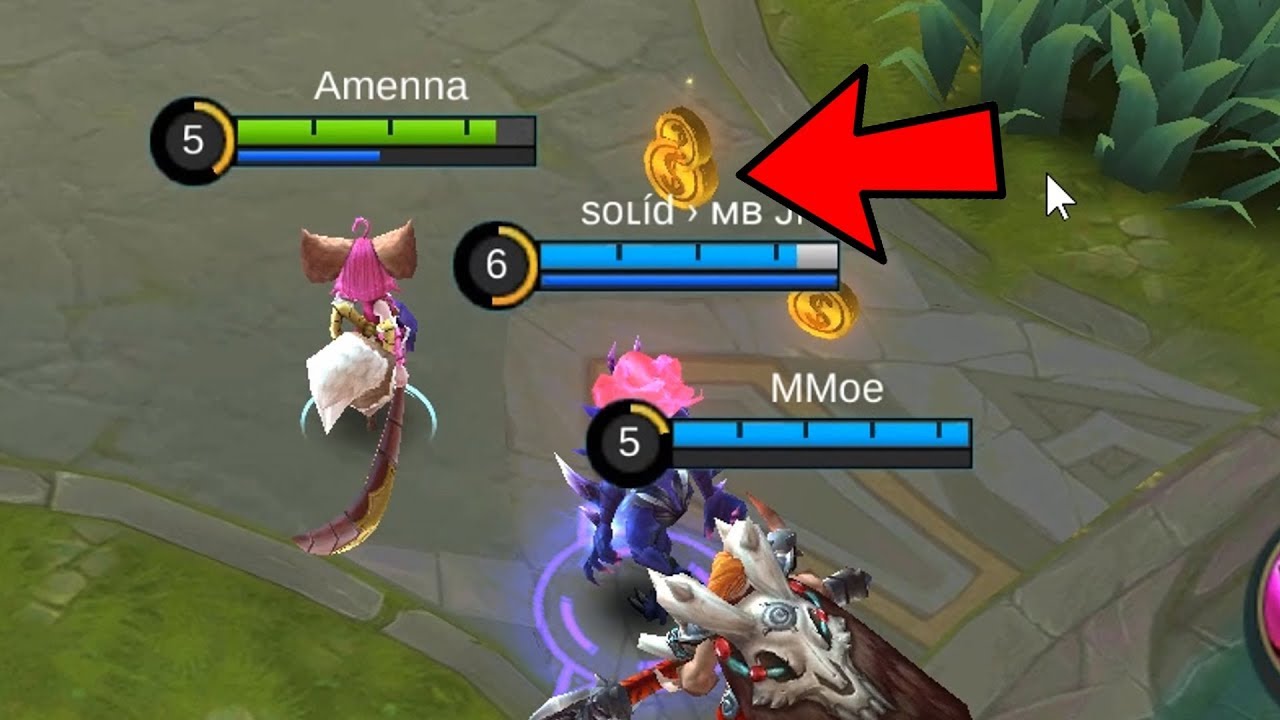 2x Gold Mobile Legends - YouTube