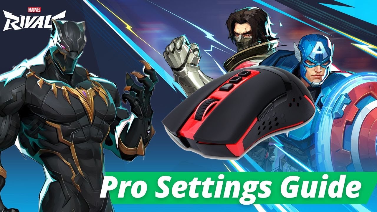 How To Turn Off Mouse Acceleration in Marvel Rivals (Pro Settings Guide ...