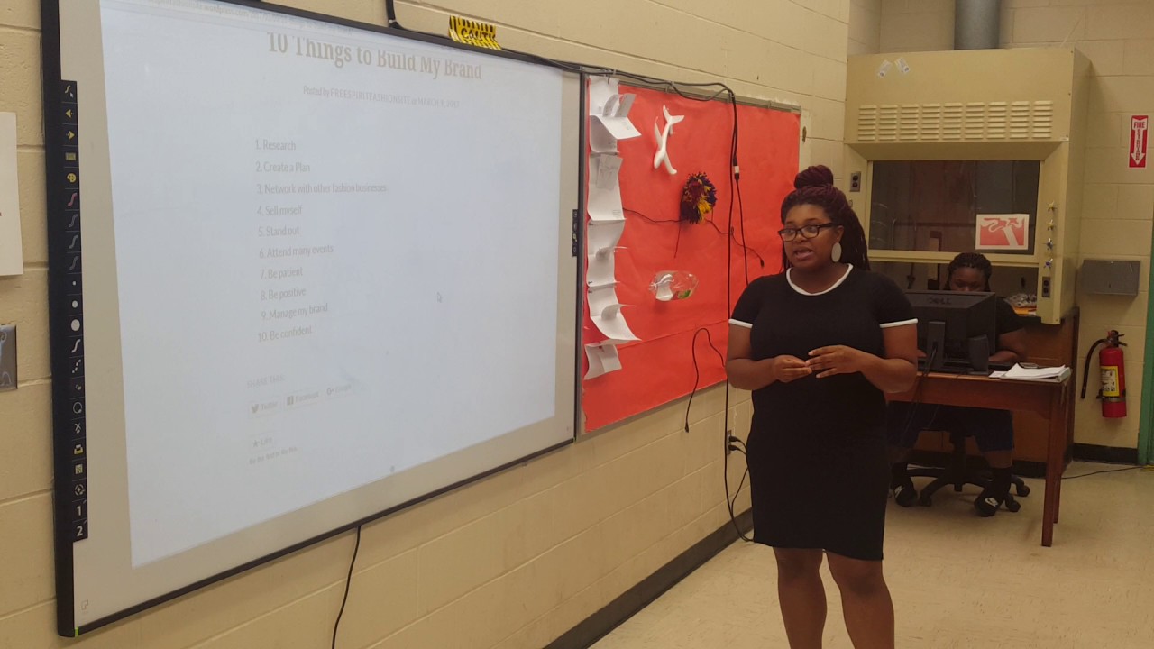 Branding by Ms Fitzpatrick Presentation at Edward Waters College - YouTube