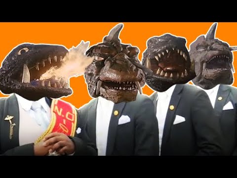 Gamera vs. Jiger - #CoffinDance Song Astronomia (Cover)