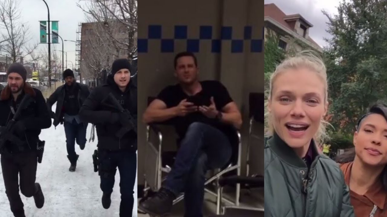 CHICAGO PD Season 7 || Behind The Scenes #12 - YouTube