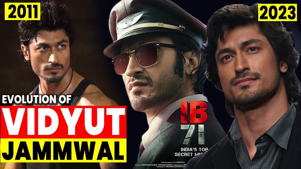 Vidhyut Jammwal बचपन से अब तक की चौक़ाने वाली कहानी, Evolution of ...