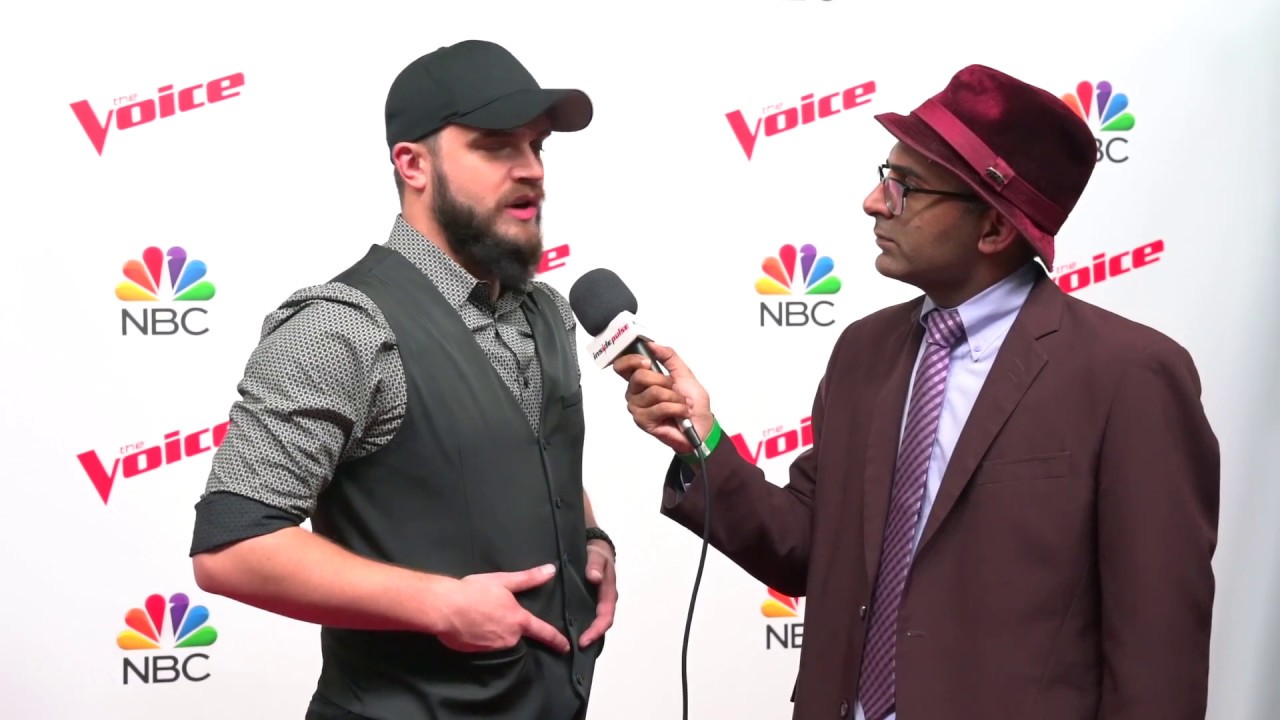 Josh Gallagher - The Voice Finale - Red Carpet Interview - YouTube