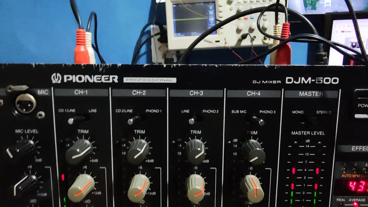 DJM-500 Pioneer - YouTube