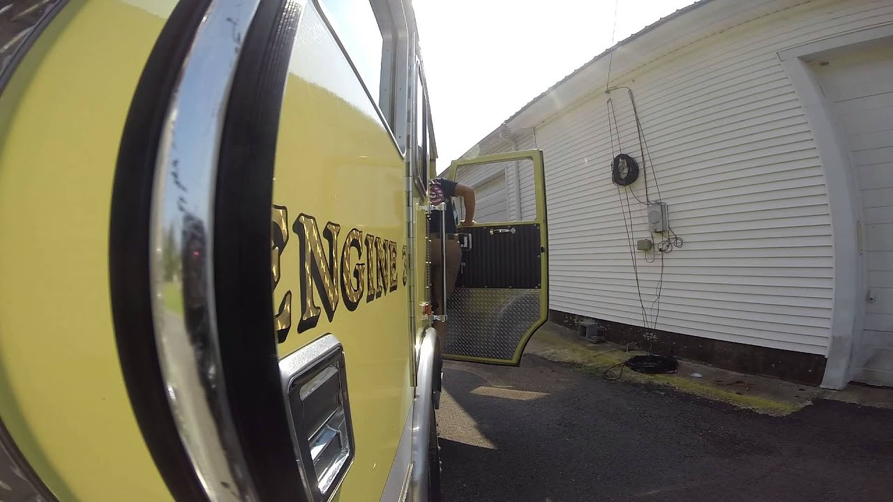 GoPro: Fire Truck Video - YouTube