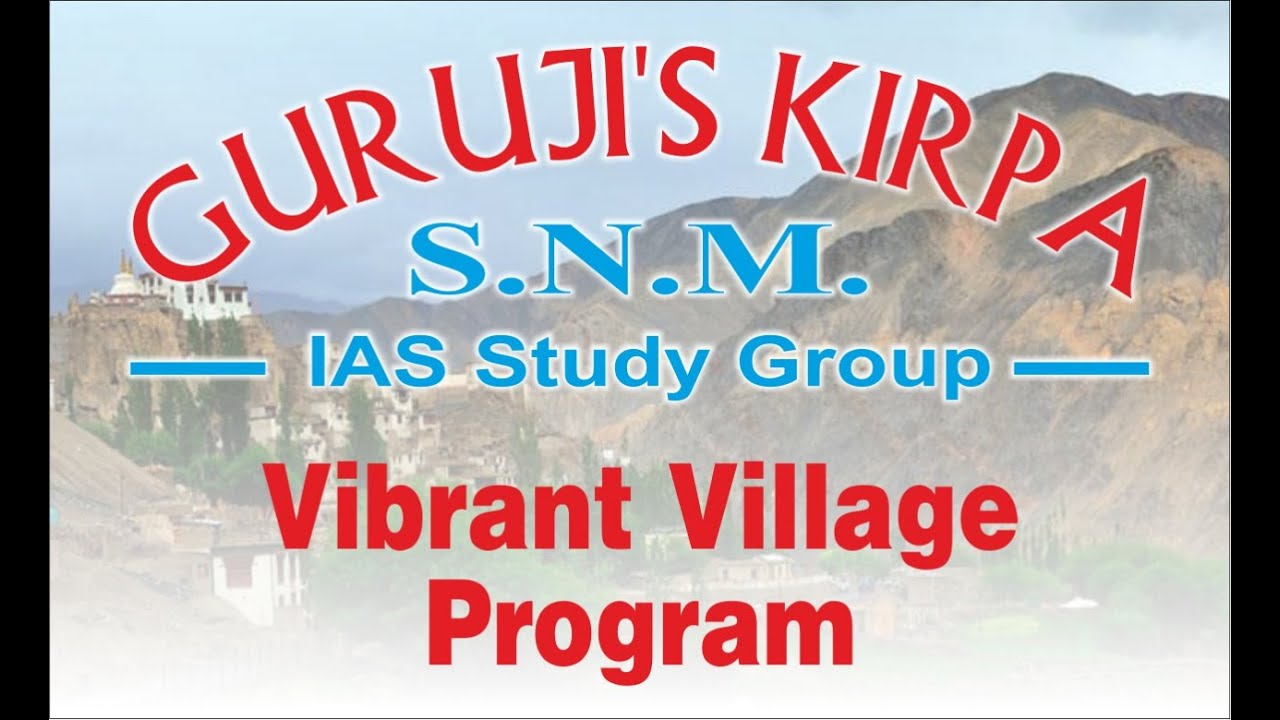 Vibrant Village Program - YouTube