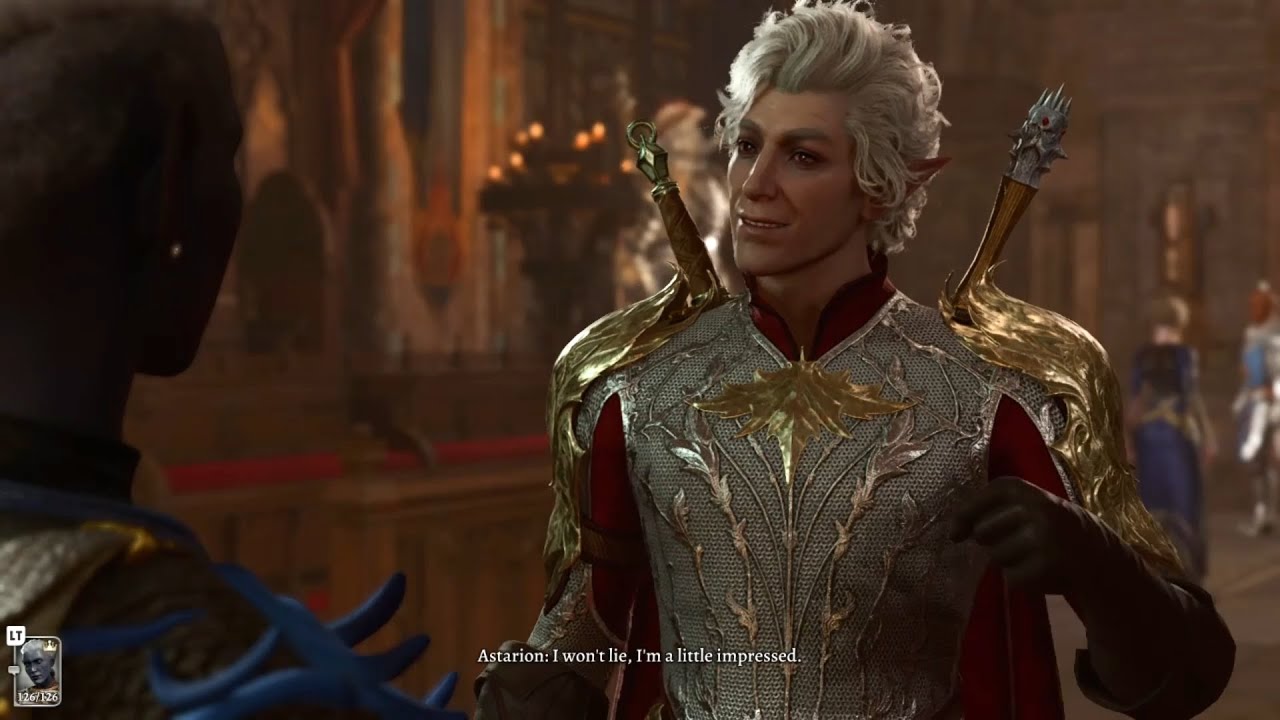 "Thank you for being that evil bastard." | Astarion and Dark Urge ...