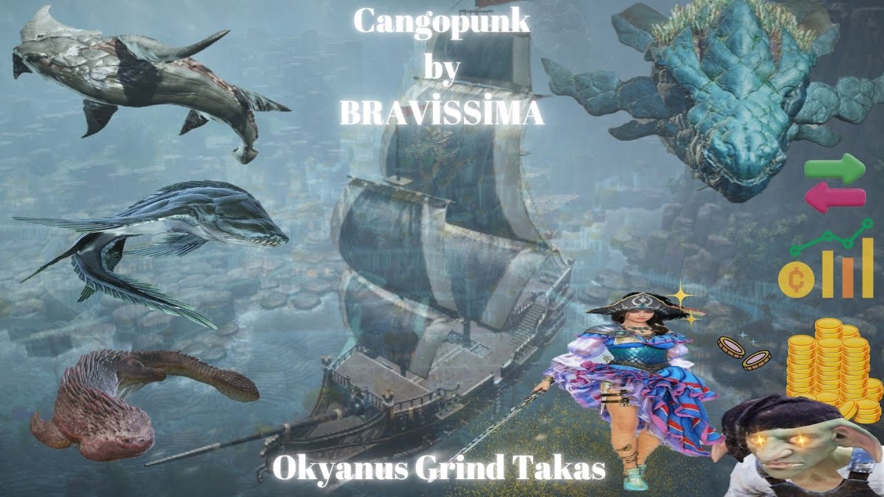 BDO ocean grind (Okyanus görevleri denizci bilgisi ve balık) - YouTube