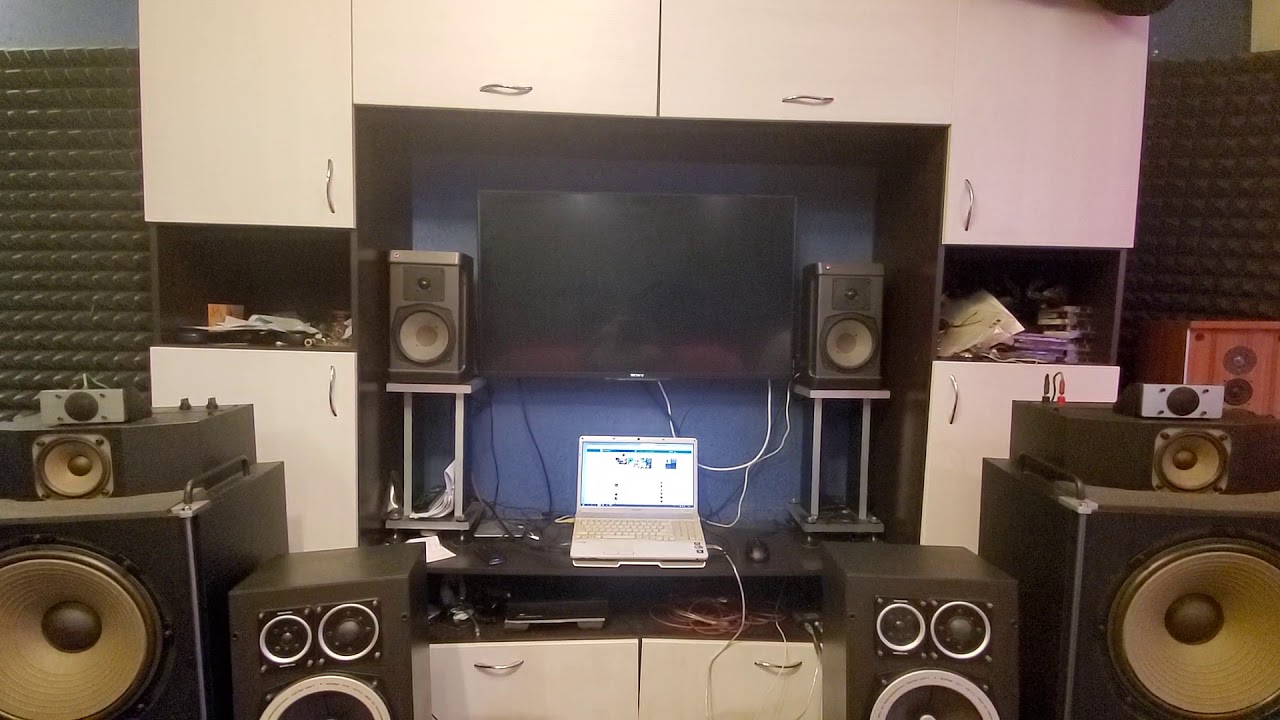 Grundig aktiv box xm400 - YouTube