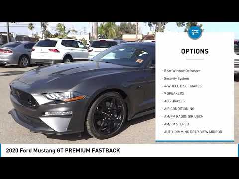2020 Ford Mustang ANAHEIM, BUENA PARK TUSTIN IRVINE SANTA ANA ...