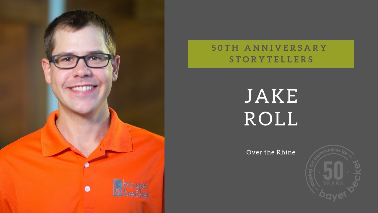 50th Anniversary Storyteller Series: Jake Roll's Favorite Project - YouTube