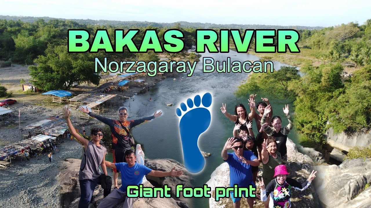 BAKAS RIVER, Norzagaray Bulacan | Giant foot print | Arlon GT - YouTube