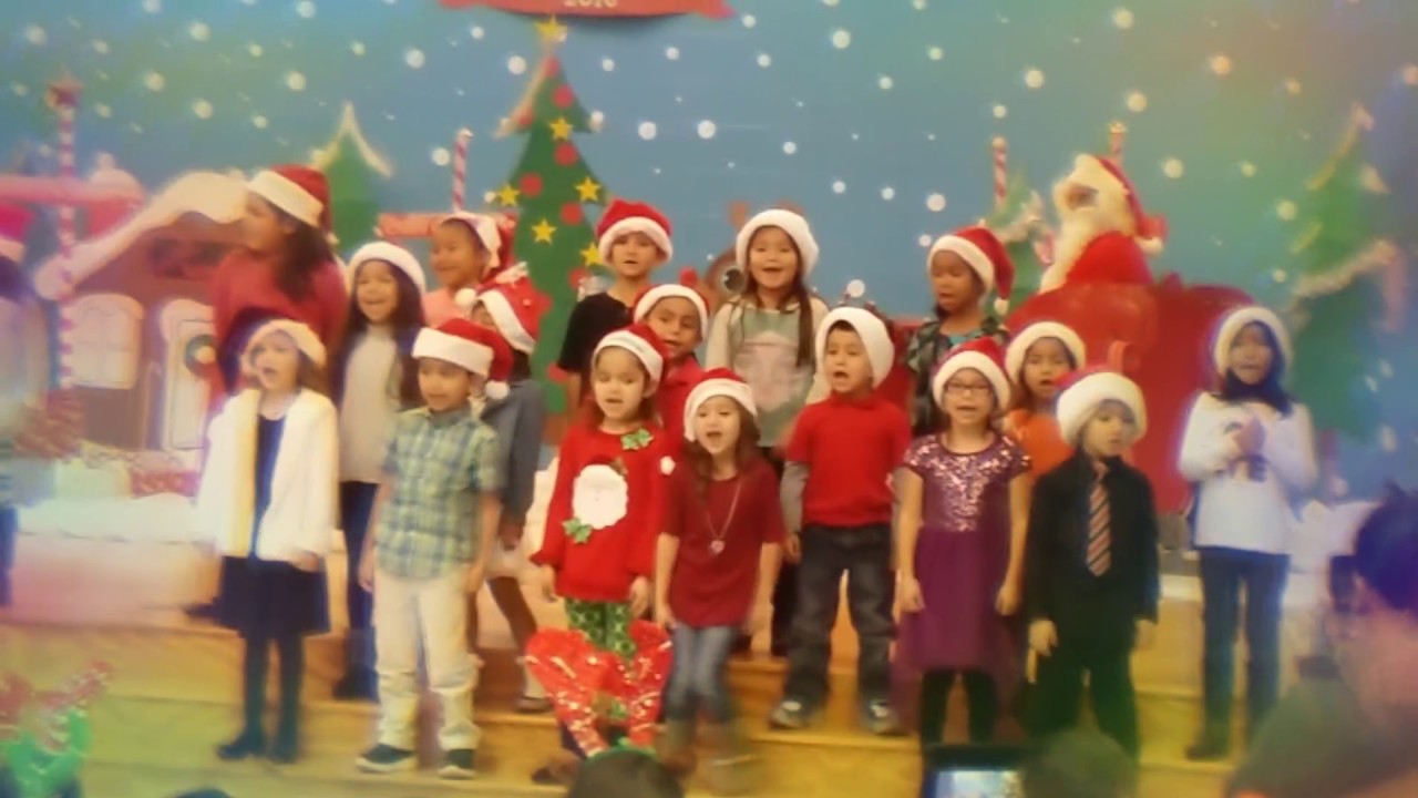 Santa is his name-o - YouTube
