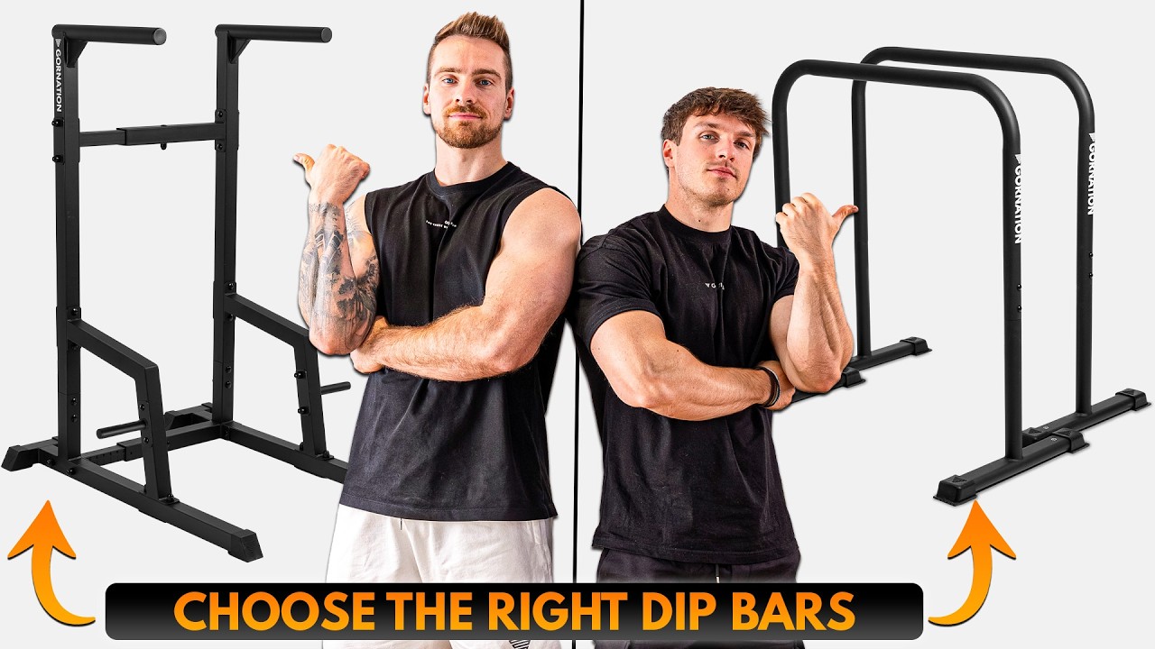 Premium Dip Bars vs. Dip Station — Which One Fits Your Training Best ...