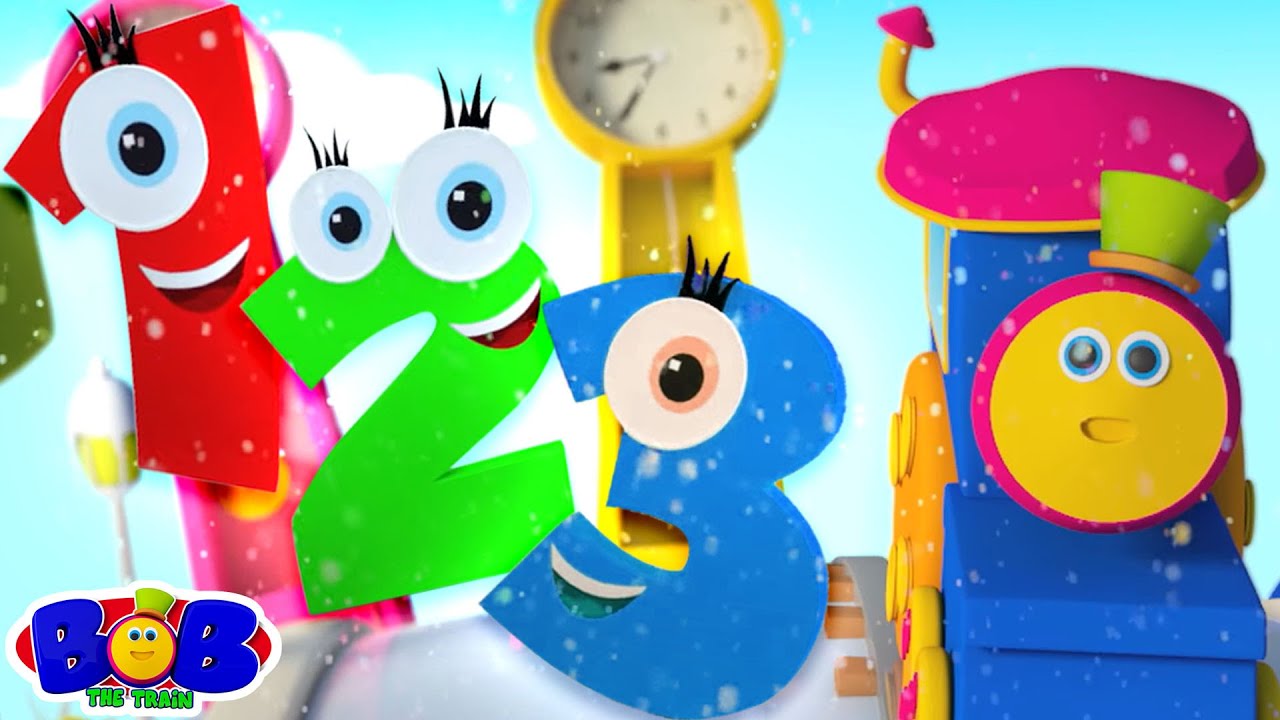 Membilang nombor lagu untuk kanak-kanak + video pendidikan - YouTube