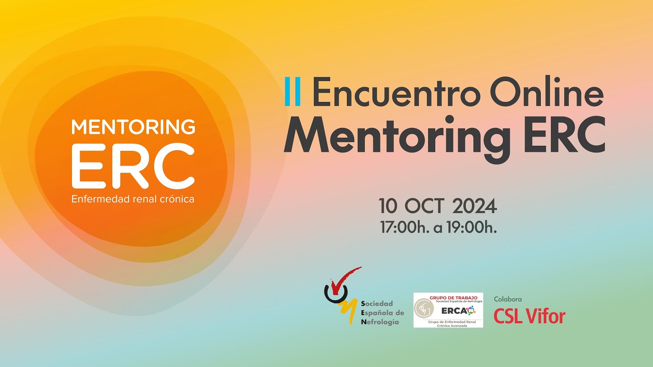 II ENCUENTRO ONLINE MENTORING ERC - YouTube