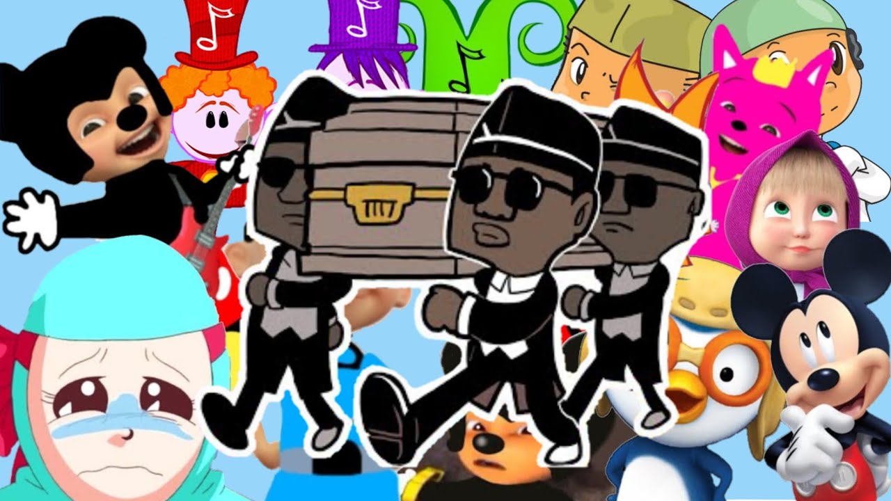 Coffin Dance (Cover) - Animated Shortfilms - YouTube