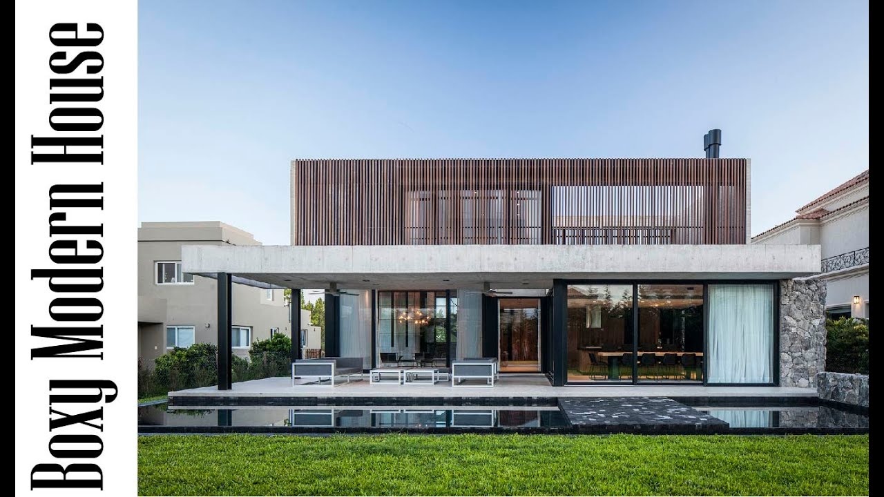 Boxy Modern House/ New House/ Sky house/ Sukkha House - YouTube