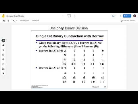 EASY-HOW-TO Unsigned Binary Division - YouTube
