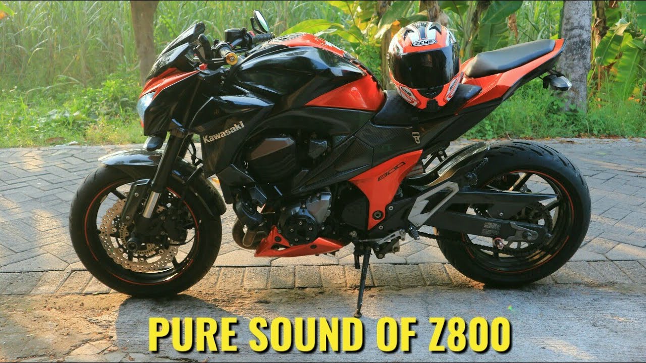 Pure sound of Z800 (Part 2) - YouTube