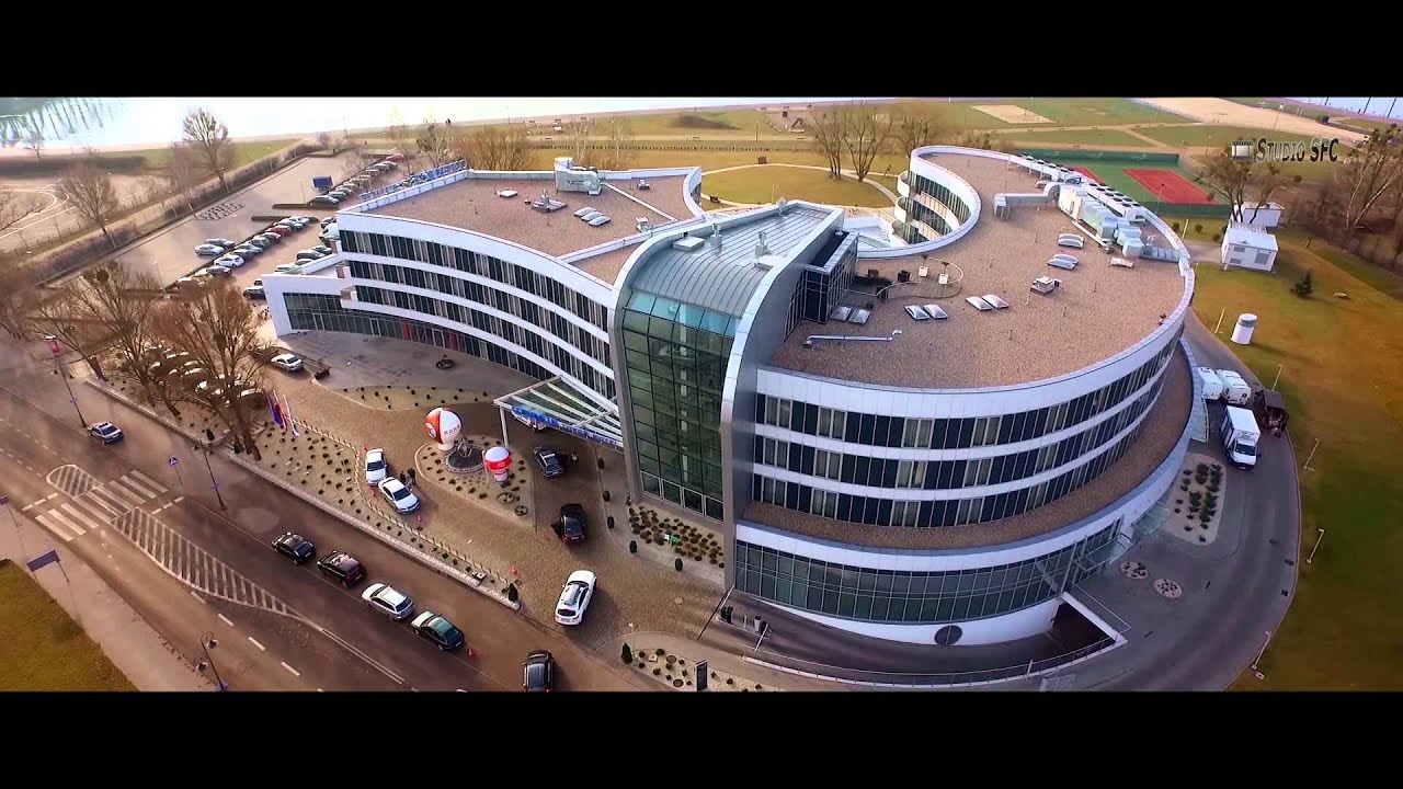 Hotel COPERNICUS Toruń z lotu ptaka. - YouTube