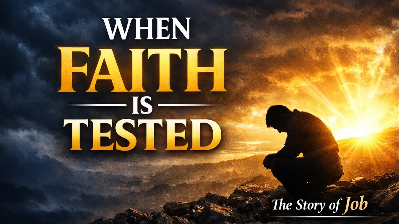 THE STORY OF JOB - WHEN FAITH IS TESTED - YouTube