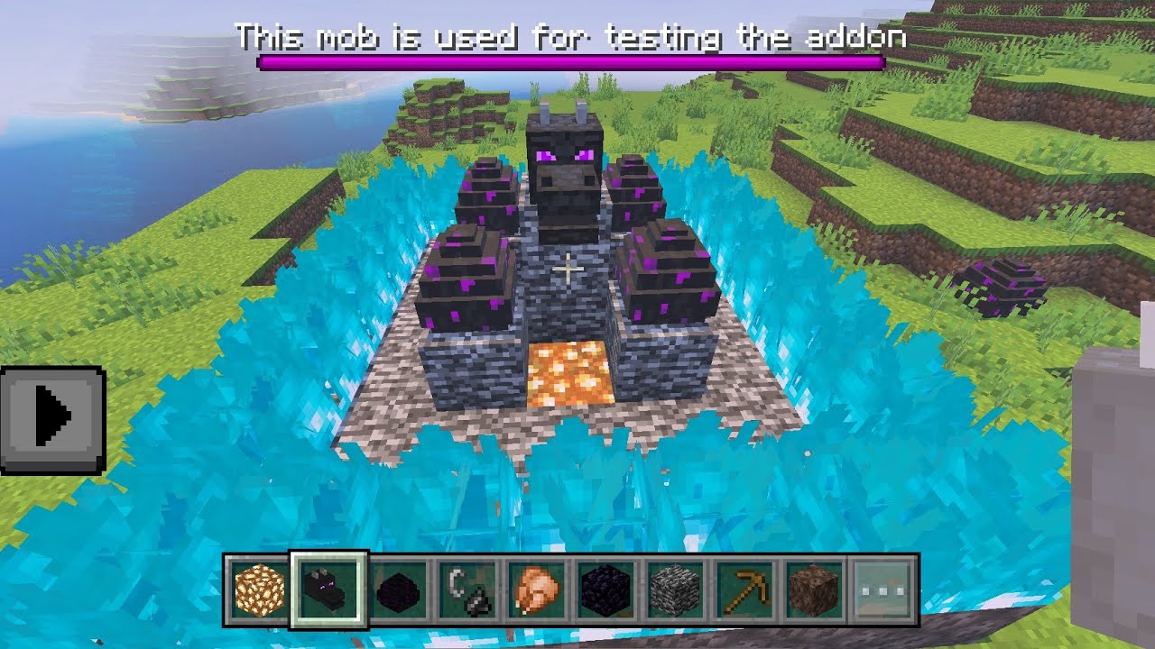 Mutant ender dragon💀🤯MINECRAFT apkk mod - YouTube